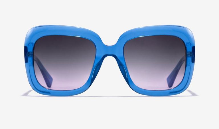 Paula X Hawkers - Electric Blue Butterfly - Lunettek